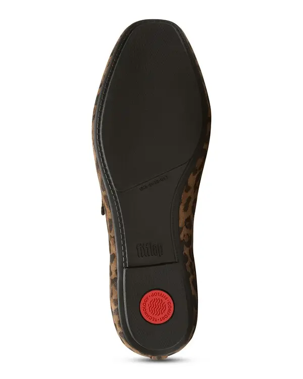 Fitflop Delicato Suede Mary Jane Flats