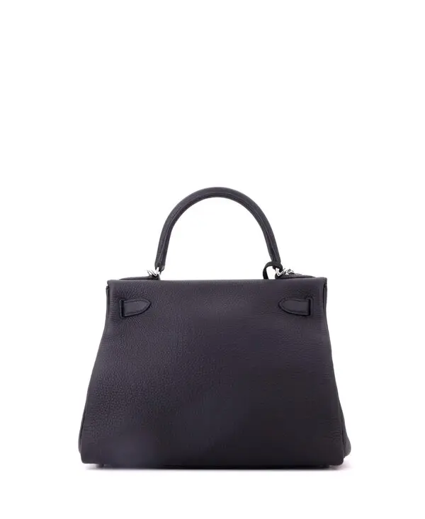 Hermès Kelly 28 Leather Handbag