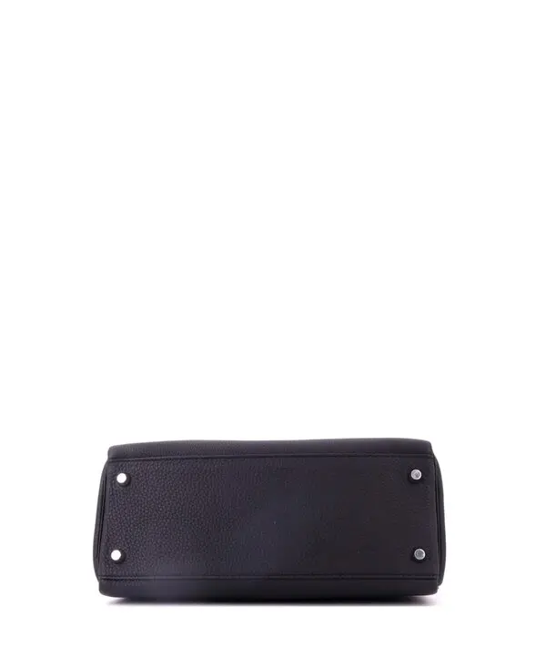 Hermès Kelly 28 Leather Handbag