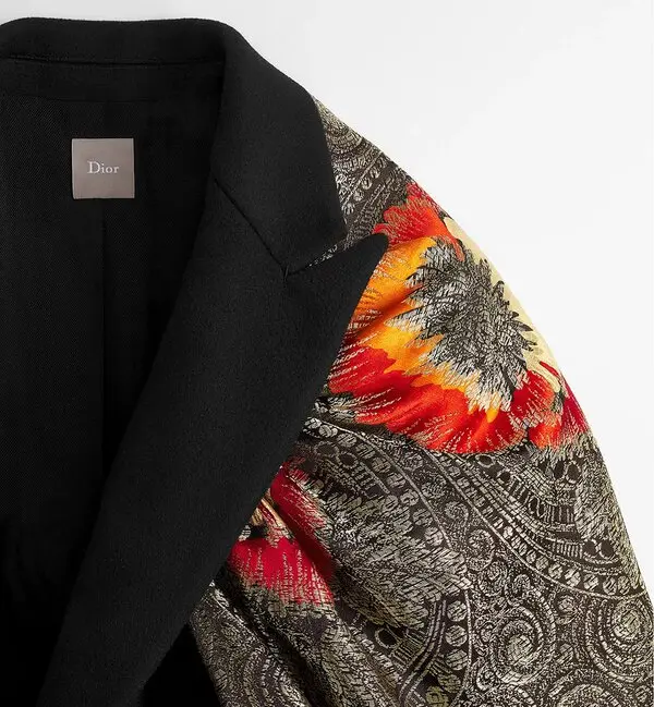 Dior Byzance Cape Coat