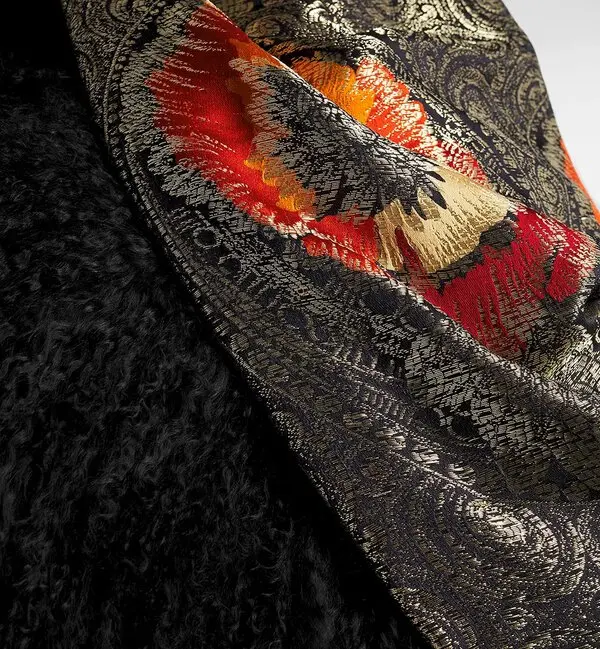 Dior Byzance Cape Coat