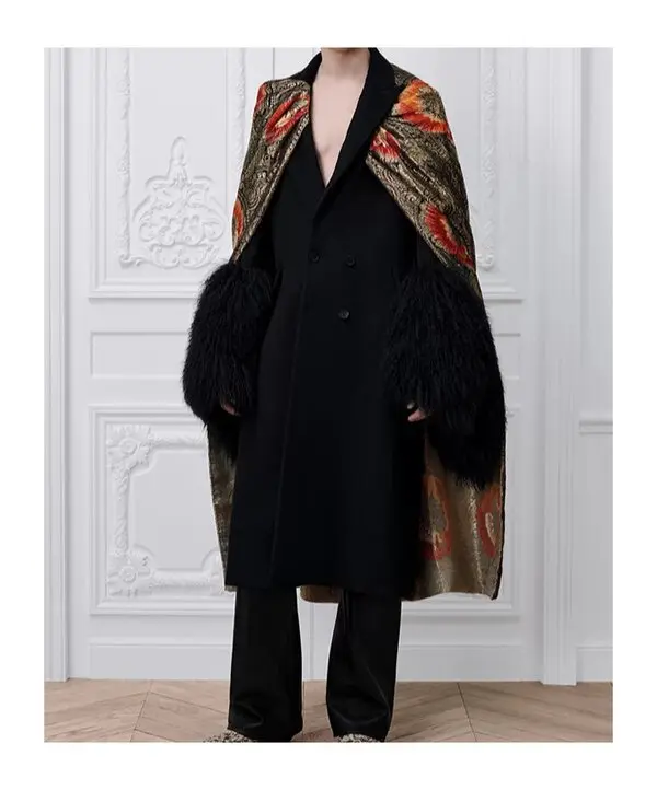 Dior Byzance Cape Coat