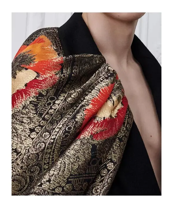 Dior Byzance Cape Coat