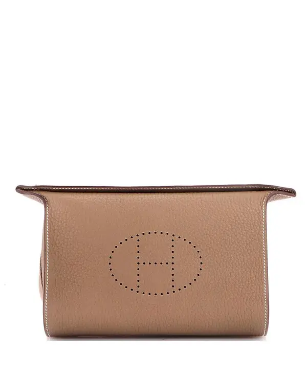 Hermès Videpoches Togo Leather Crossbody