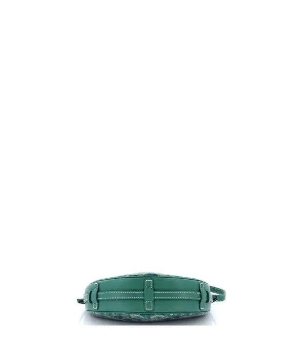 Goyard Hirondelle Shoulder Bag Coated Canvas And Leather