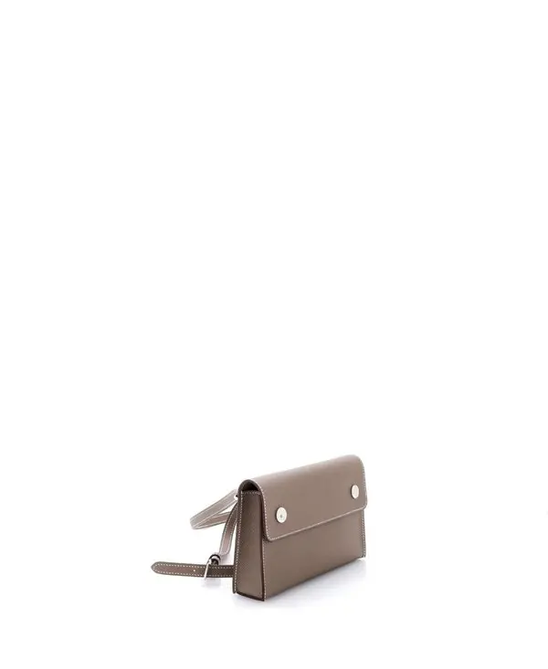 Hermès Hermesnap Epsom Leather Wallet Bag