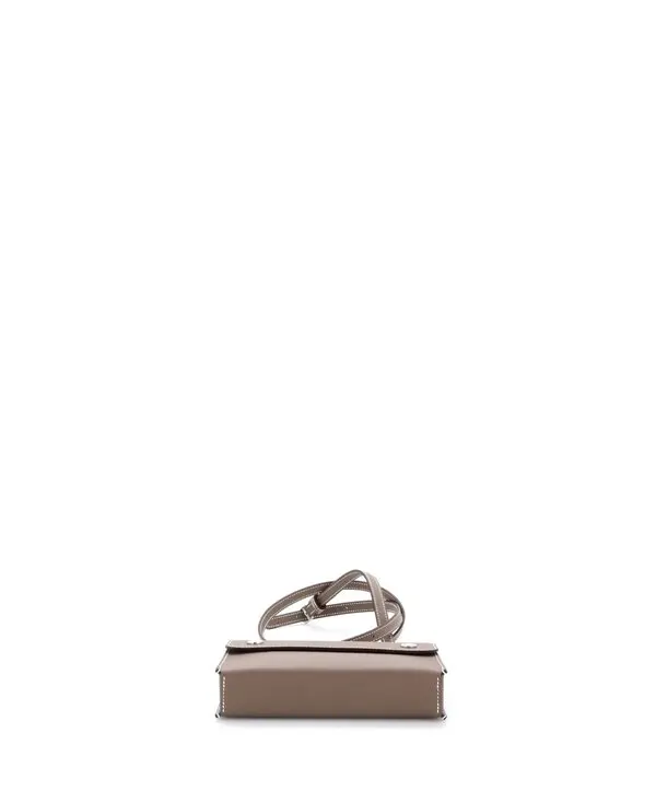 Hermès Hermesnap Epsom Leather Wallet Bag