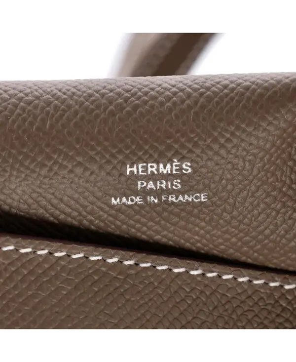 Hermès Hermesnap Epsom Leather Wallet Bag