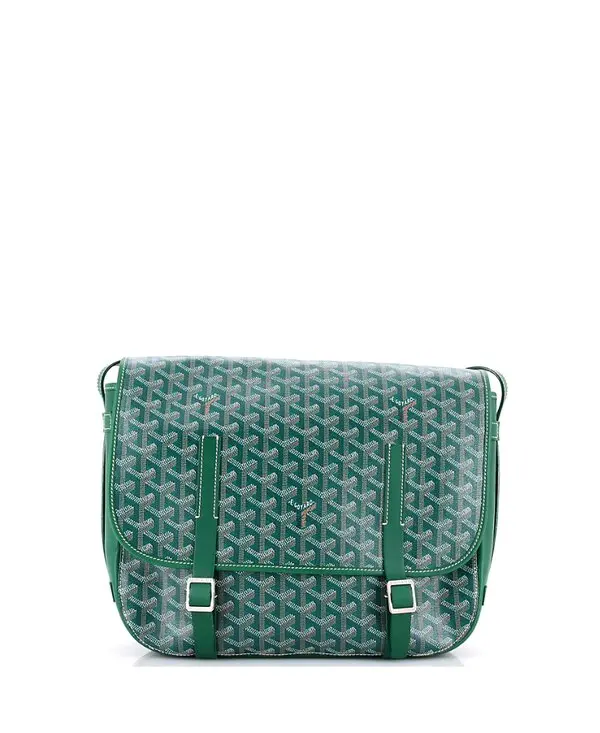 Goyard Gm Belvedere Messenger Bag Coated Canvas