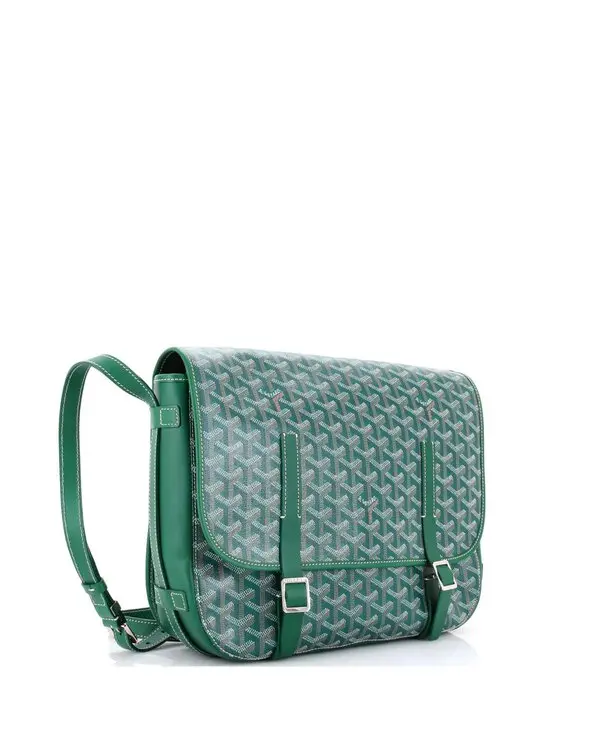 Goyard Gm Belvedere Messenger Bag Coated Canvas