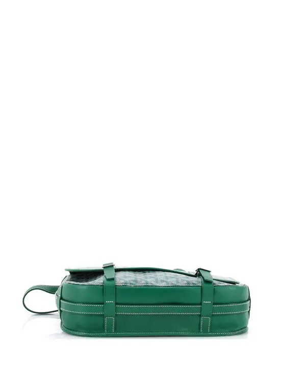 Goyard Gm Belvedere Messenger Bag Coated Canvas