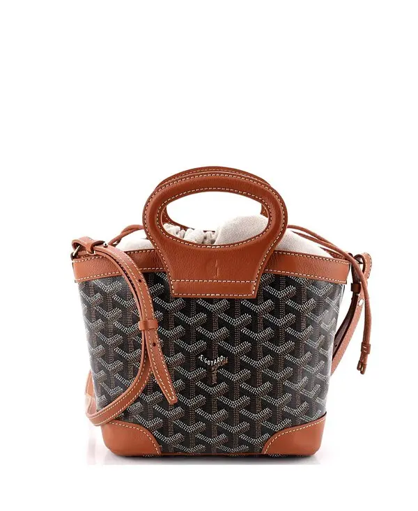 Goyard Beluga Bag Coated Canvas