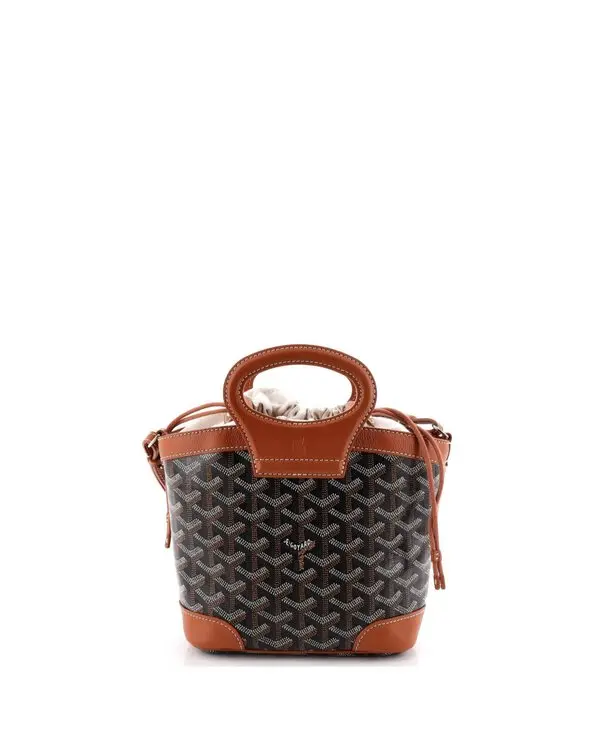 Goyard Beluga Bag Coated Canvas