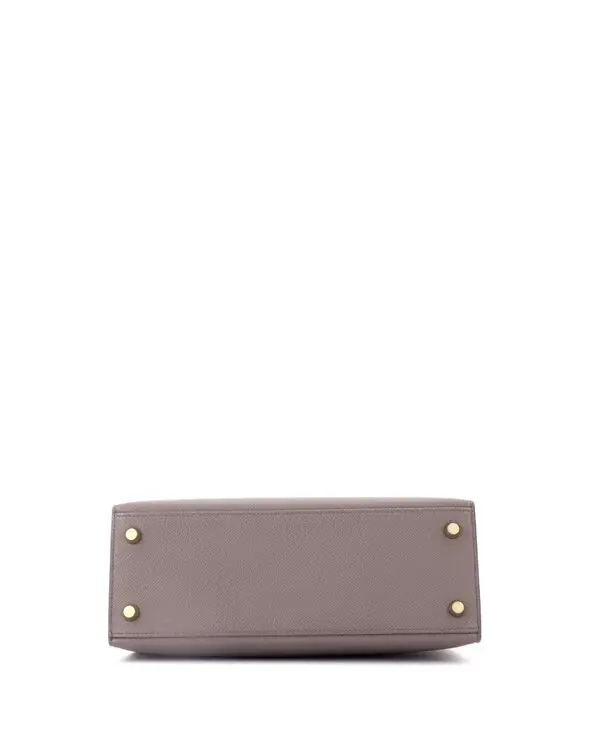 Hermès Kelly 25 Epsom Leather Gold Hardware Handbag