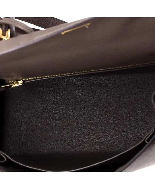 Hermès Kelly 25 Epsom Leather Gold Hardware Handbag