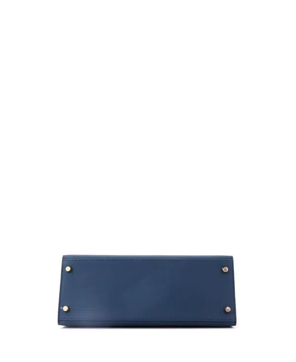 Hermès Kelly 28 Epsom Leather Satchel With Gold Tone Hardware