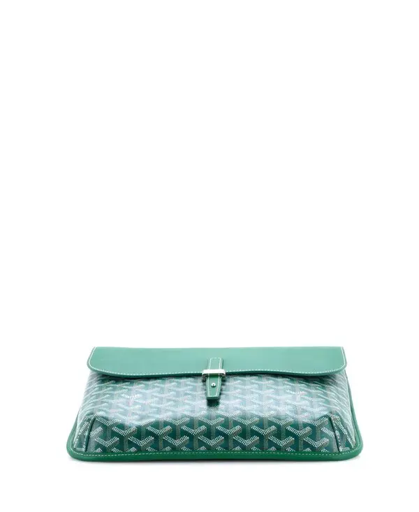Goyard Coursier Messenger Bag Coated Canvas And Leather