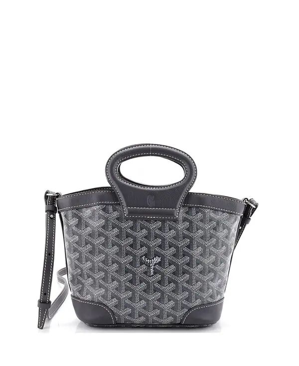 Goyard Beluga Bag Coated Canvas