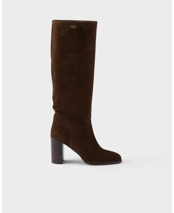 Prada Suede Boots
