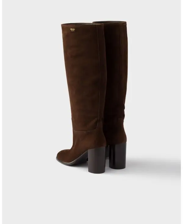 Prada Suede Boots