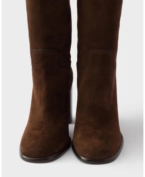 Prada Suede Boots
