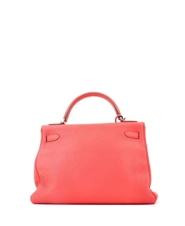Hermès Kelly 32 Leather Handbag