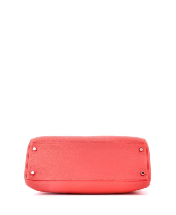 Hermès Kelly 32 Leather Handbag