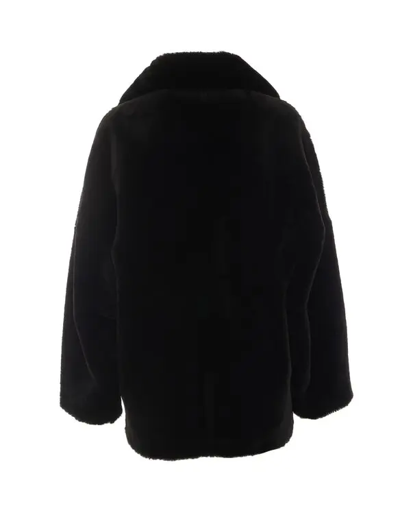 BLANCHA Zip-up Fur Jacket