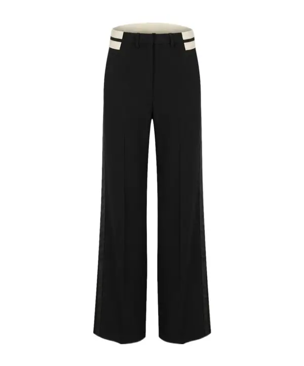 JEAN PAUL GAULTIER Casual Trousers With Belt Loops