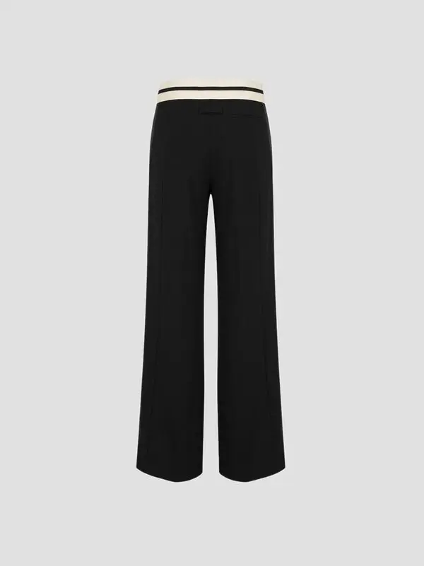 JEAN PAUL GAULTIER Casual Trousers With Belt Loops
