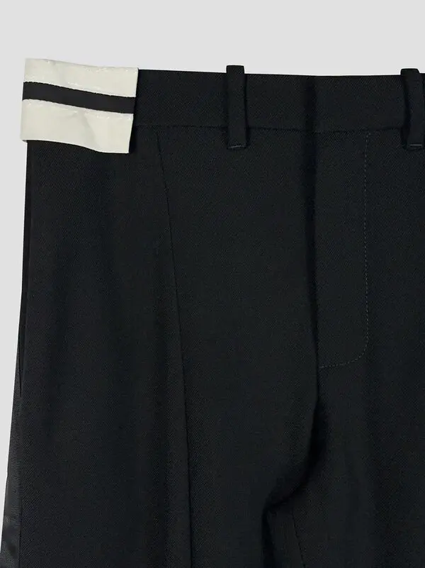 JEAN PAUL GAULTIER Casual Trousers With Belt Loops