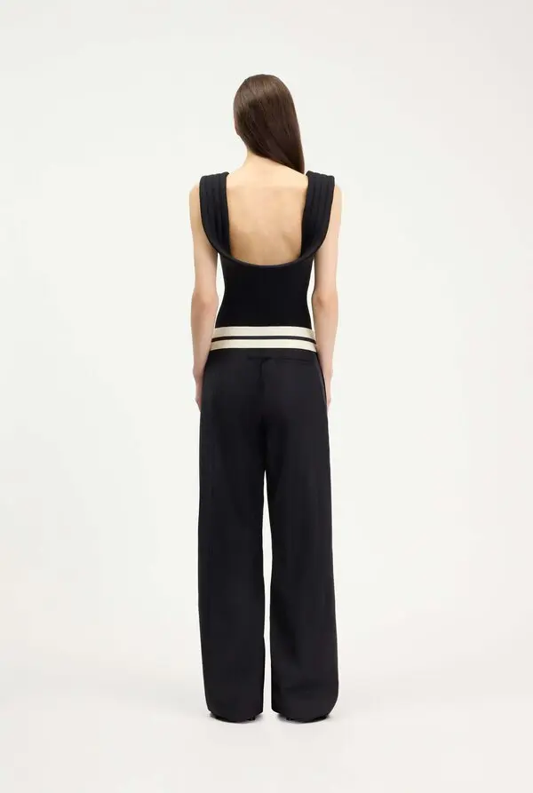 JEAN PAUL GAULTIER Casual Trousers With Belt Loops