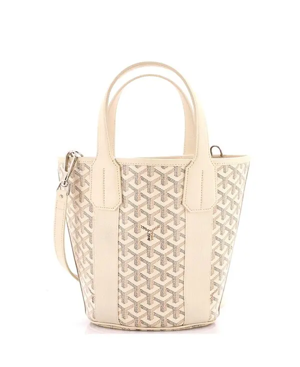 Goyard Pm Belharra Tote Coated Canvas