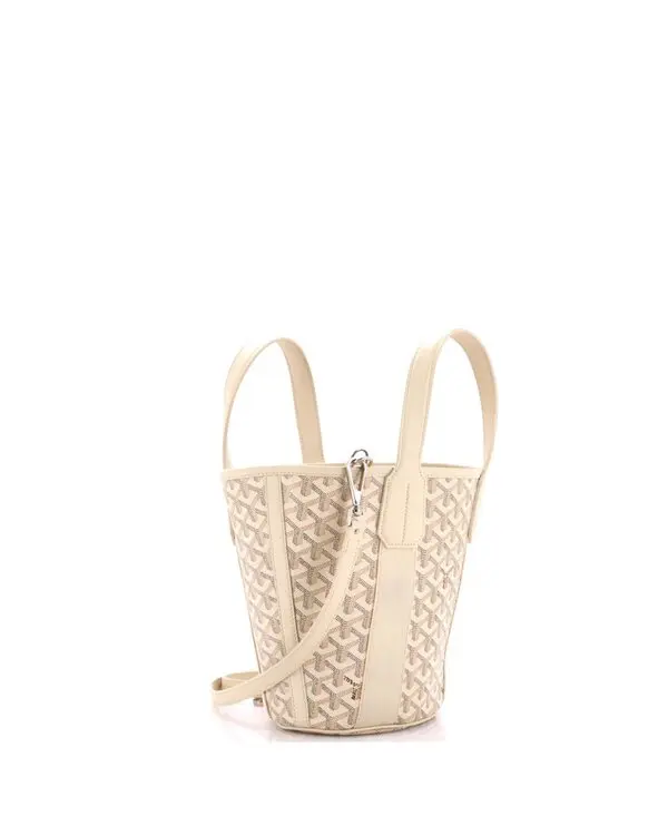 Goyard Pm Belharra Tote Coated Canvas