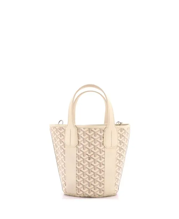 Goyard Pm Belharra Tote Coated Canvas