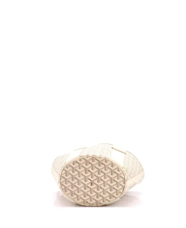 Goyard Pm Belharra Tote Coated Canvas