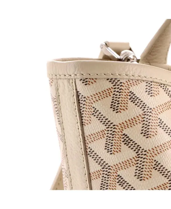 Goyard Pm Belharra Tote Coated Canvas