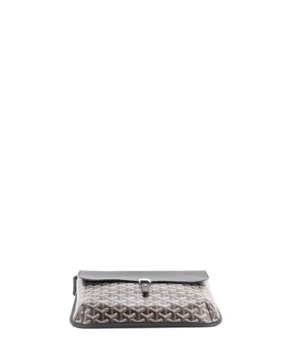 Goyard Coursier Messenger Bag Coated Canvas And Leather