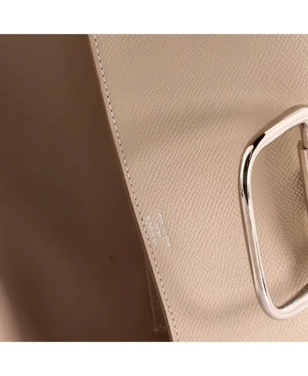 Hermès Della Cavalleria Elan Epsom Leather Shoulder Bag