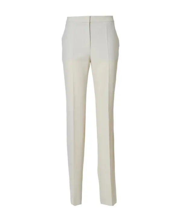 Moschino High-waisted Straight-leg Trousers