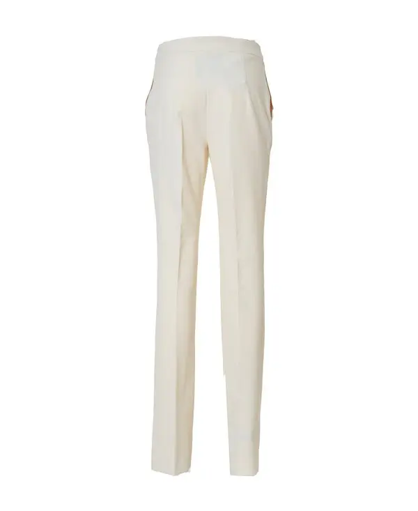 Moschino High-waisted Straight-leg Trousers