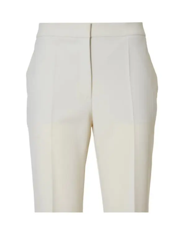 Moschino High-waisted Straight-leg Trousers