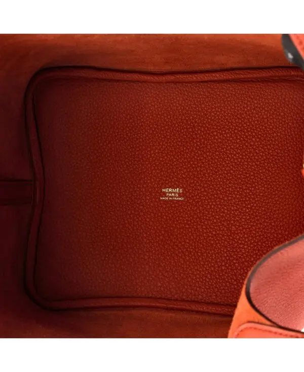 Hermès Picotin Lock Leather Bucket Bag