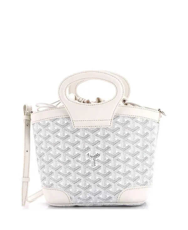 Goyard Beluga Bag Coated Canvas
