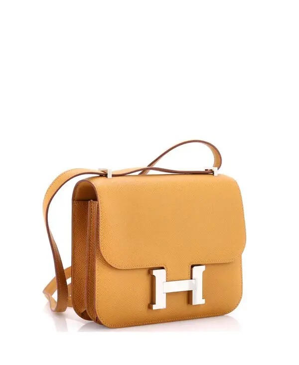 Hermès Constance Epsom Leather Shoulder Bag