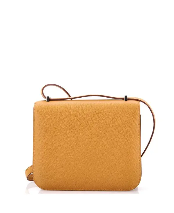Hermès Constance Epsom Leather Shoulder Bag