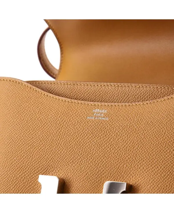 Hermès Constance Epsom Leather Shoulder Bag
