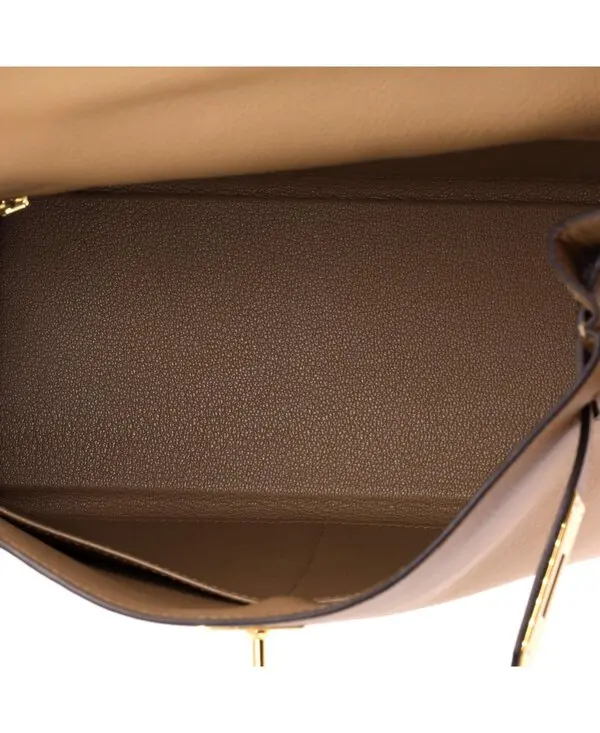 Hermès Kelly 28 Leather Satchel