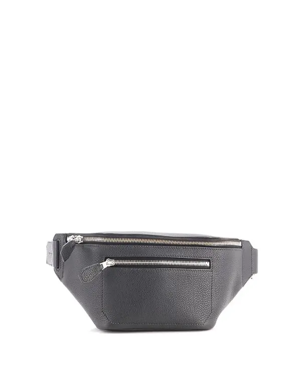 Hermès Pm Cityslide Togo Leather Silver Tone Hardware Belt Bag