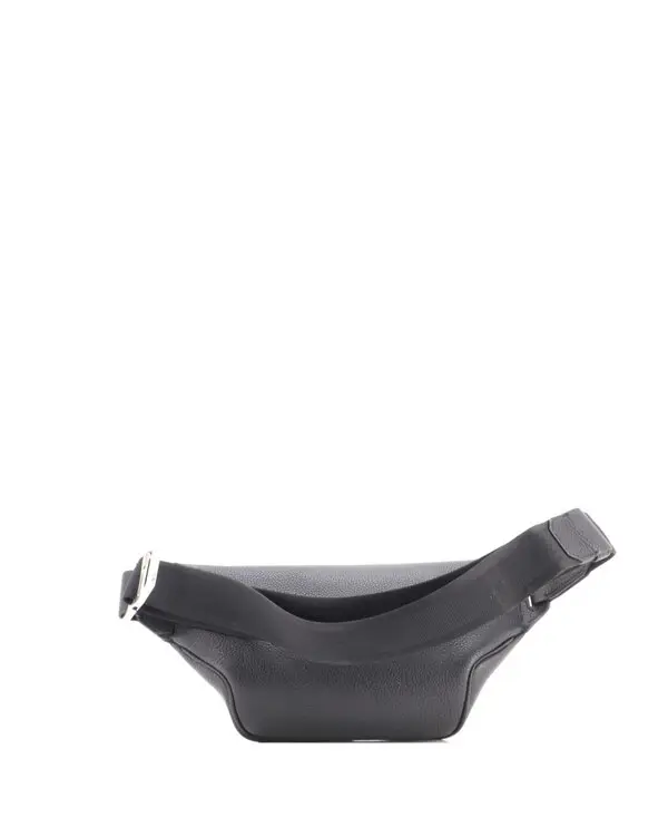 Hermès Pm Cityslide Togo Leather Silver Tone Hardware Belt Bag